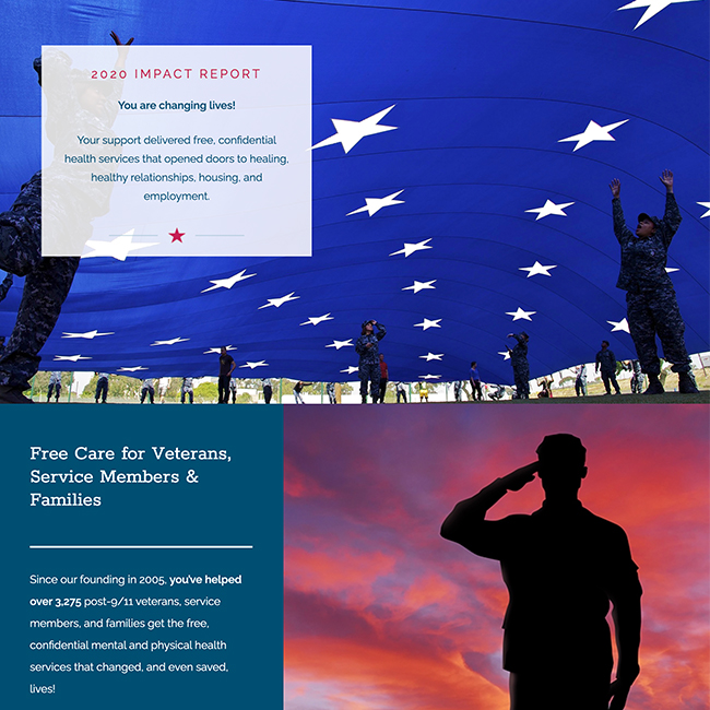 Returning Veterans Project Impact Report - Projects 2021 - Portfolio ...